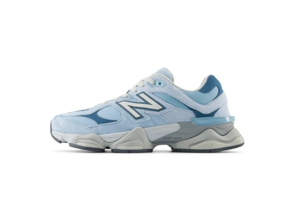 Кроссовки New Balance 9060 Chrome Blue купить за 11200 ₽ | SneakerMall ...
